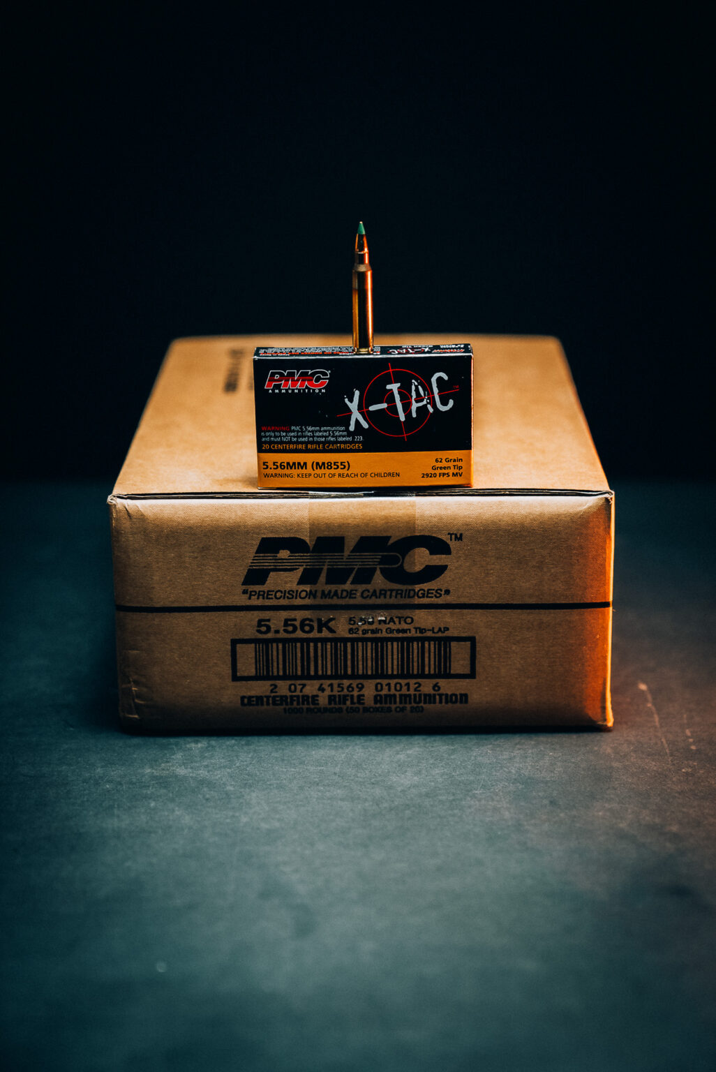 PMC X-TAC 5.56x45 M855 62 GR - (NO TAX OUTSIDE AZ) - Last Shot AZ