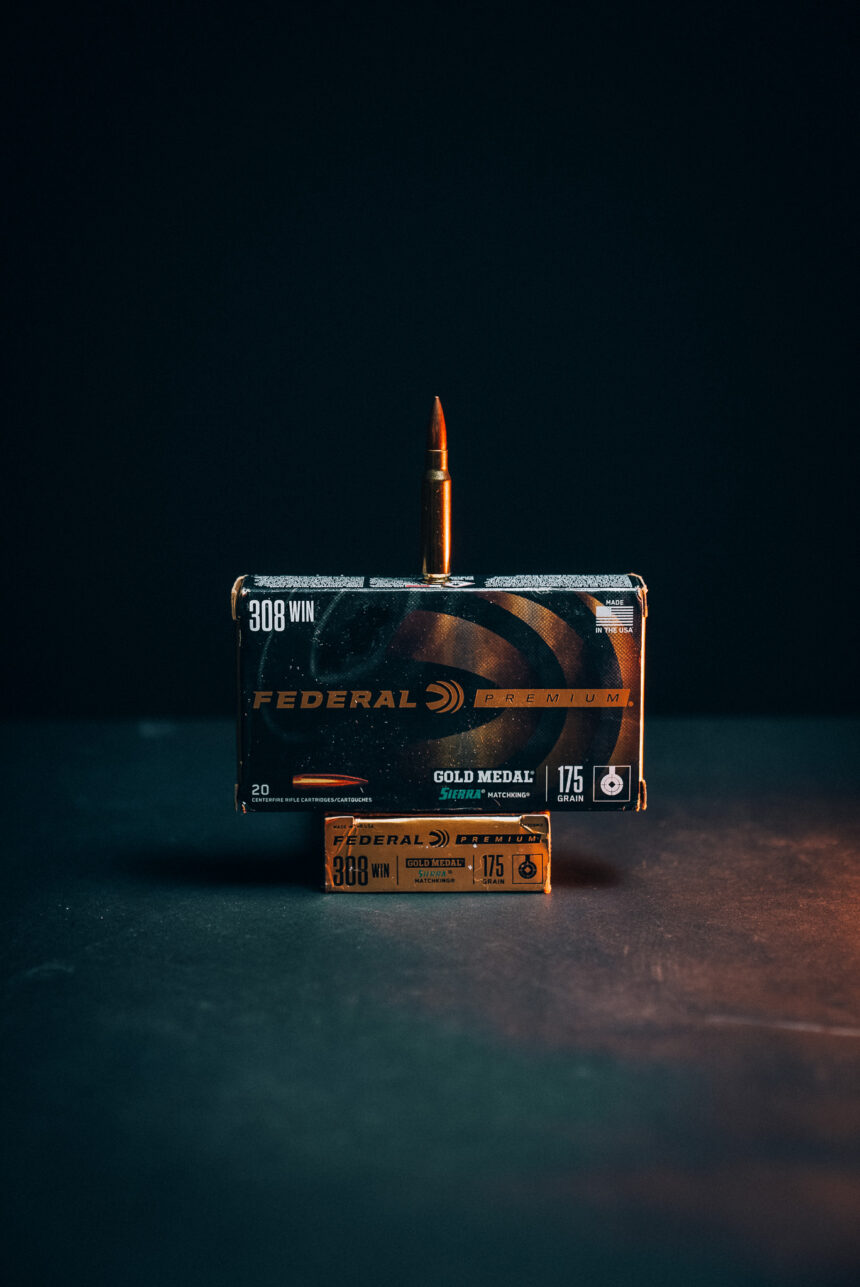Black Hills .338 Lapua Mag 300 GR SMK - 20 Round Box (NO TAX OUTSIDE AZ ...