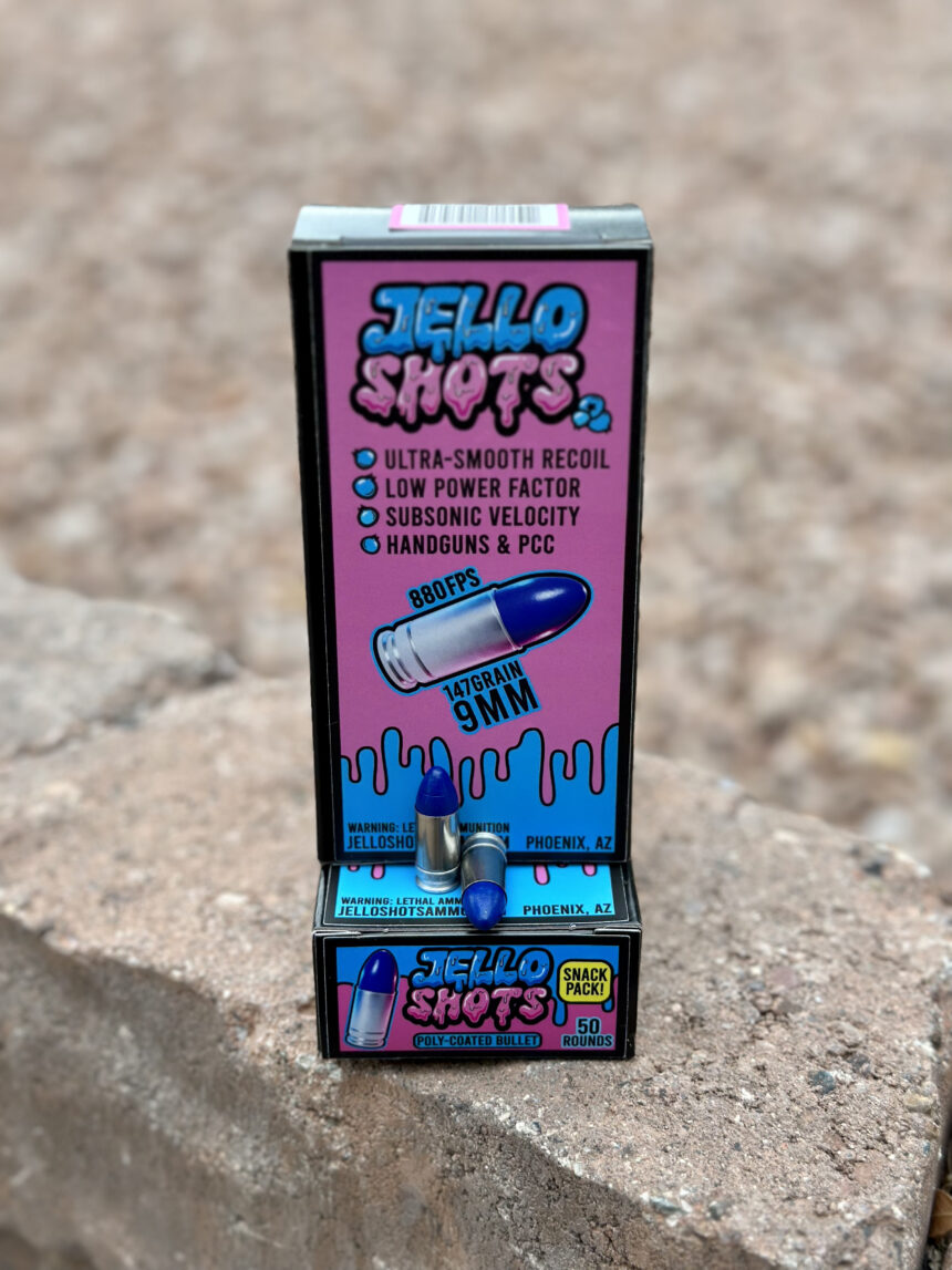 Elevate Your Shooting Game with Jello Shots: The Ultimate 9mm Ammo ...