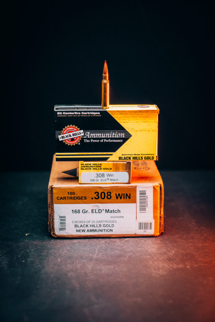 Lake City Military 7.62x51mm NATO 130 GR M80A1 EPR - 10 Rounds Loose ...
