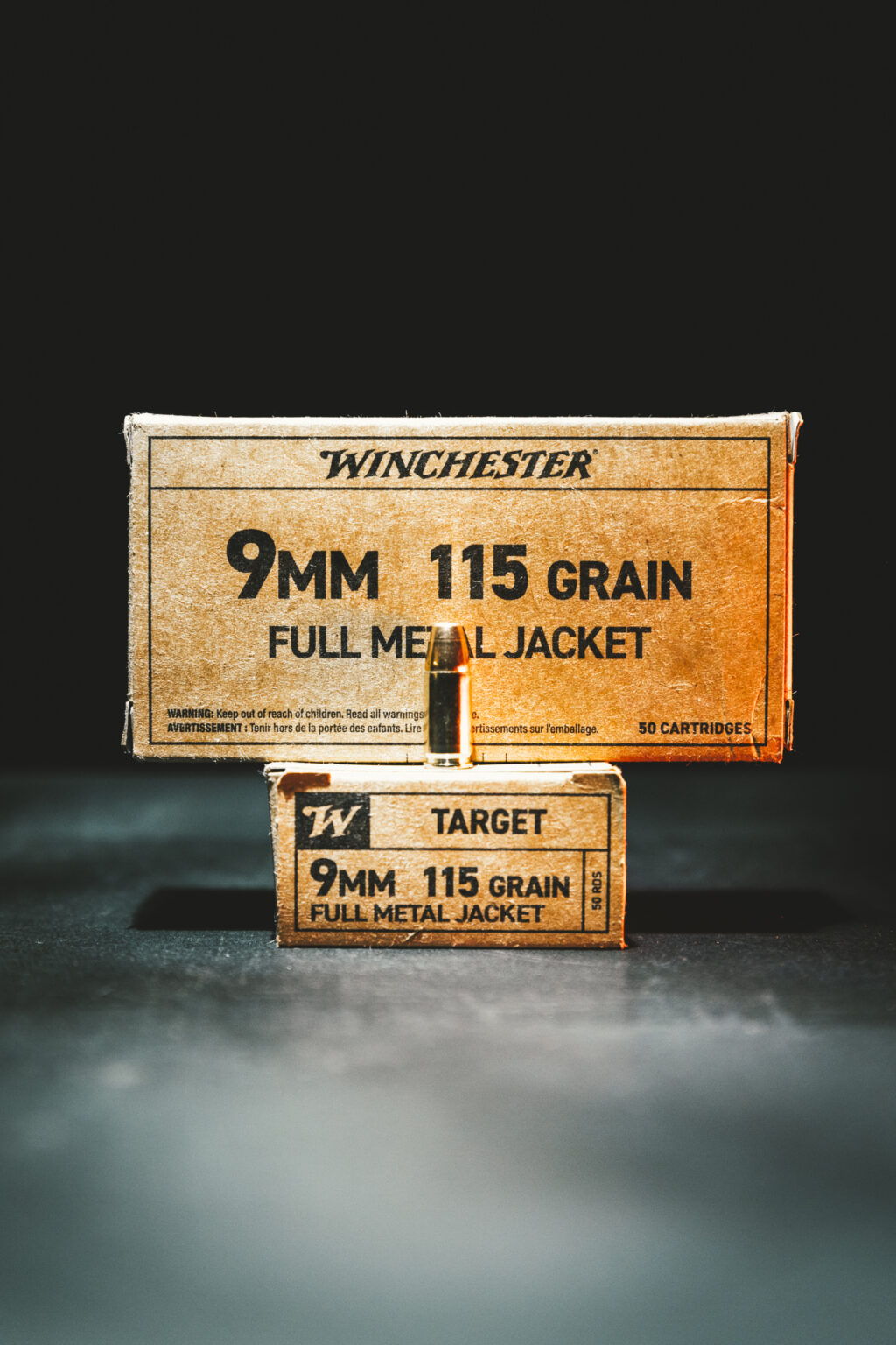 Winchester Military 9MM 115 GR - SG9W - Last Shot AZ