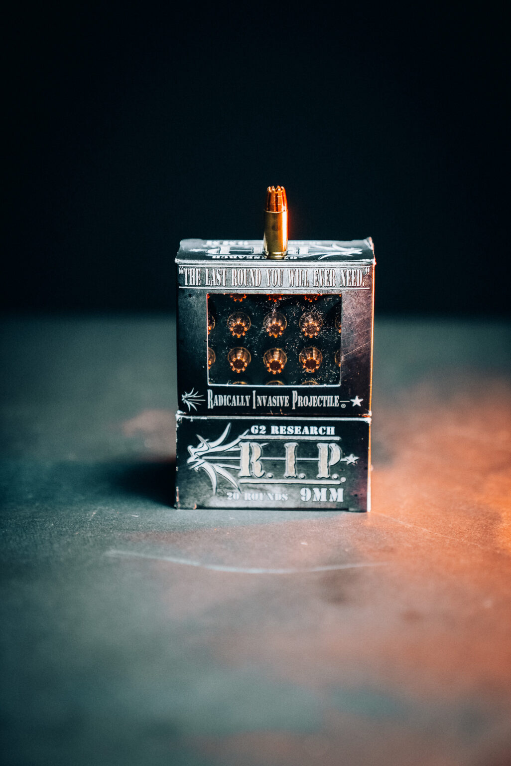 G2 Research 9MM 92 GR R.I.P. Fracturing Hollow Point - (No Tax Outside ...