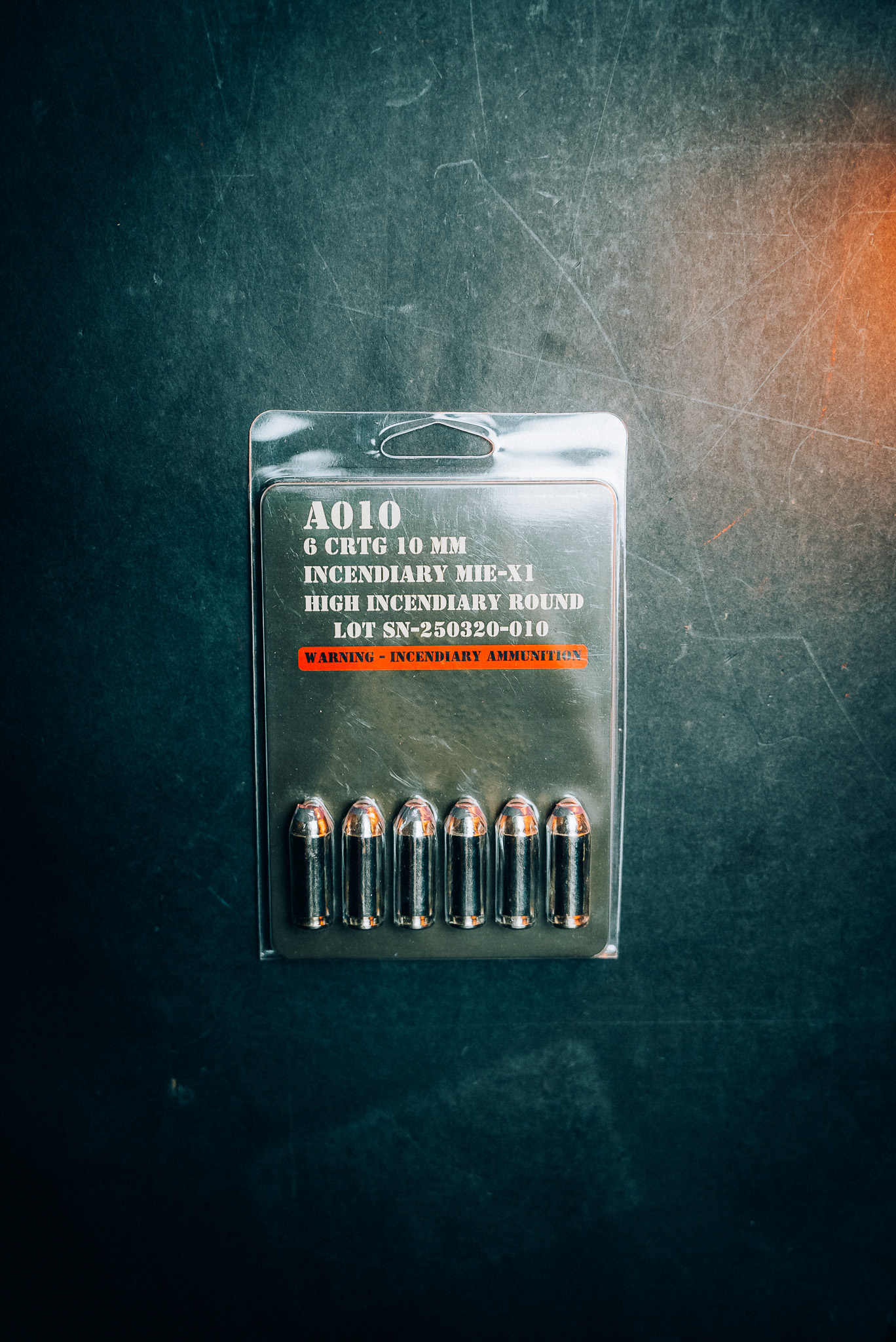 A010 10MM 63 GR MIE-X1 High Incendiary Round - (No Tax Outside Az ...