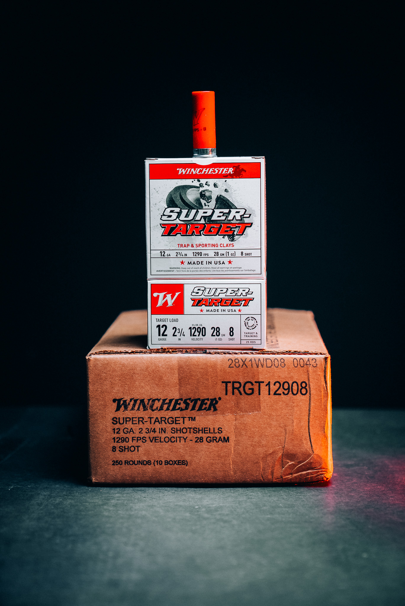 Winchester 12 GA 2 3/4″ #8 1 1/8 OZ – (No Tax Outside Az) - Last Shot AZ