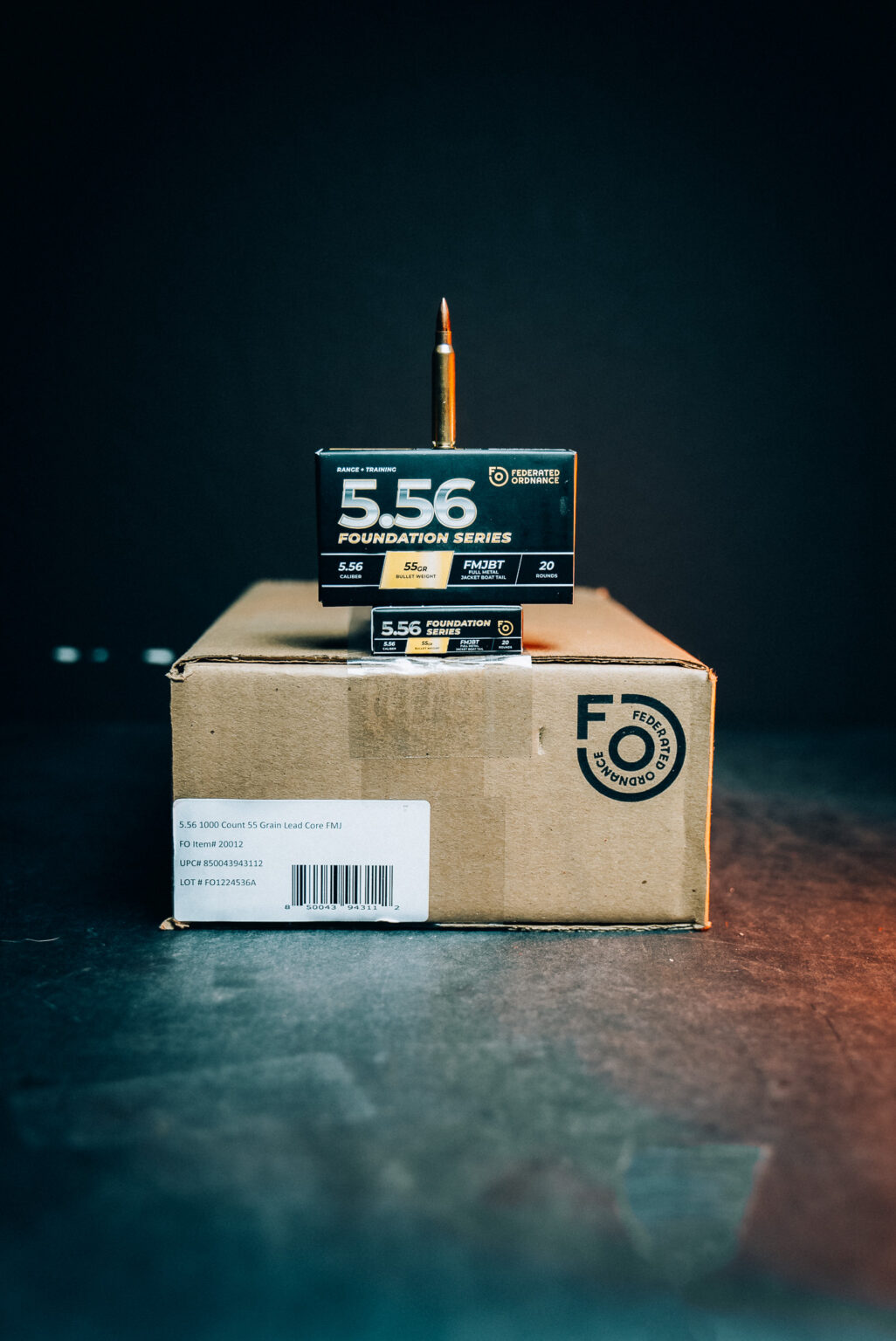 Federated Ordnance NATO SPEC 5.56 55 GR M193 - (No Tax Outside Az ...