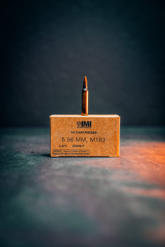 IMI Military Issue 5.56 MM M193 - 30 Round Box (No Tax Outside Az ...