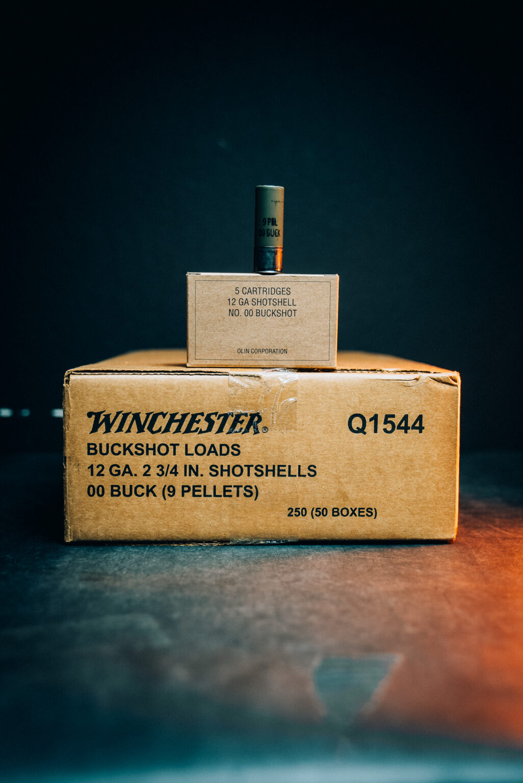 Winchester Military 12 GA 2.75" 9 Pellet 00 Buckshot - Q1544 - Last Shot AZ