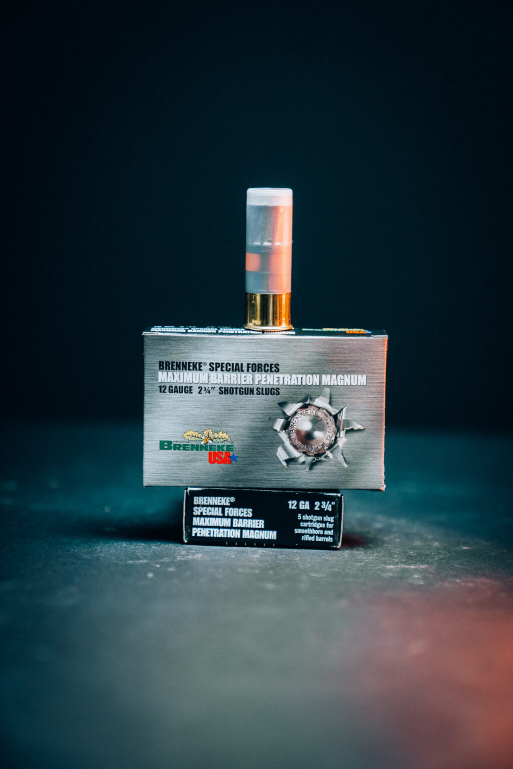 Brenneke Special Forces Armor Piercing Slug 12 GA 2 3/4" - 5 Round Box ...