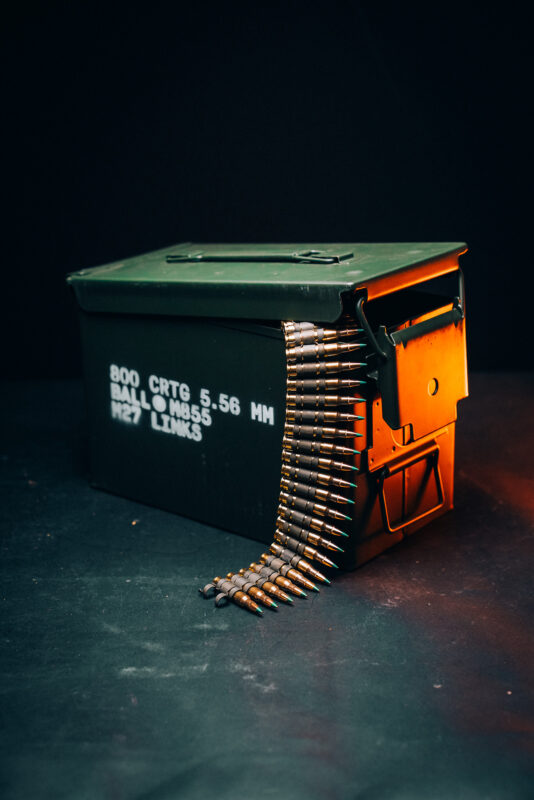 USGI M27 5.56x45MM Links For Sale - (No Tax Outside Az) - Last Shot AZ
