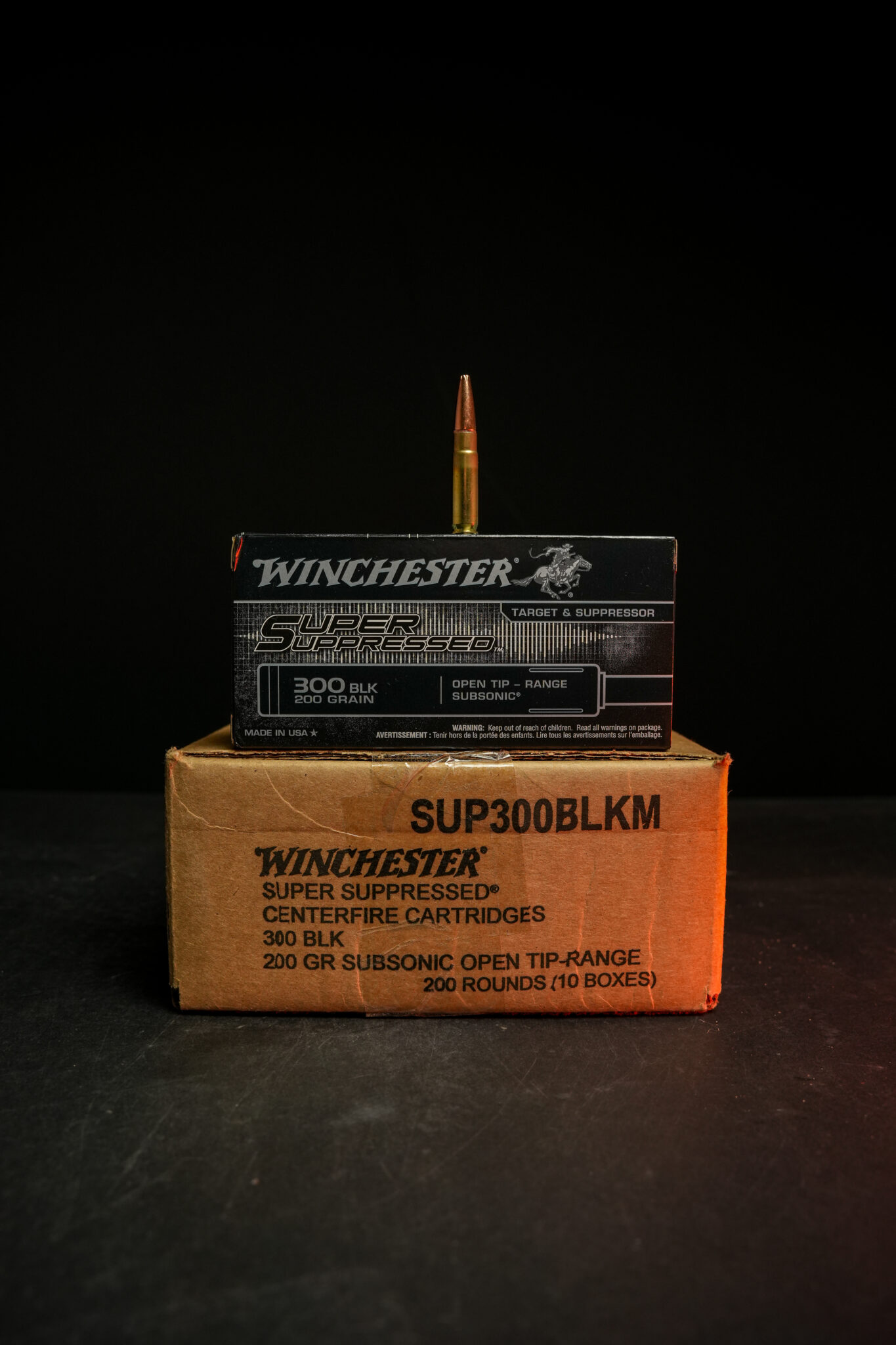 Winchester Subsonic 300 BLK 200 GR OT - (No Tax Outside Az) - Last Shot AZ