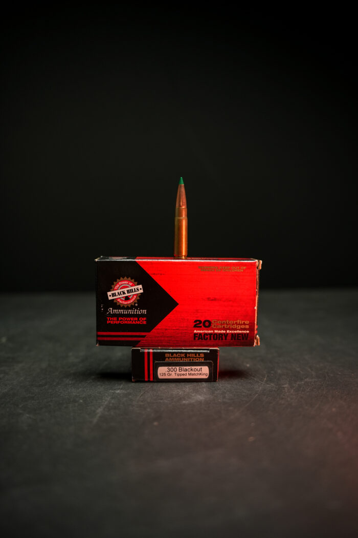 Black Hills 300 BLK 125 GR Green Tip TMK 20 Round Box - D300WhisperN3 ...