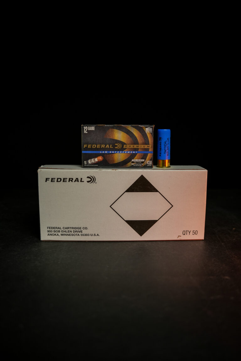 Federal Law Enforcement 12 GA 438 Grain 2 3/4” Deep Penetrator Rifled ...